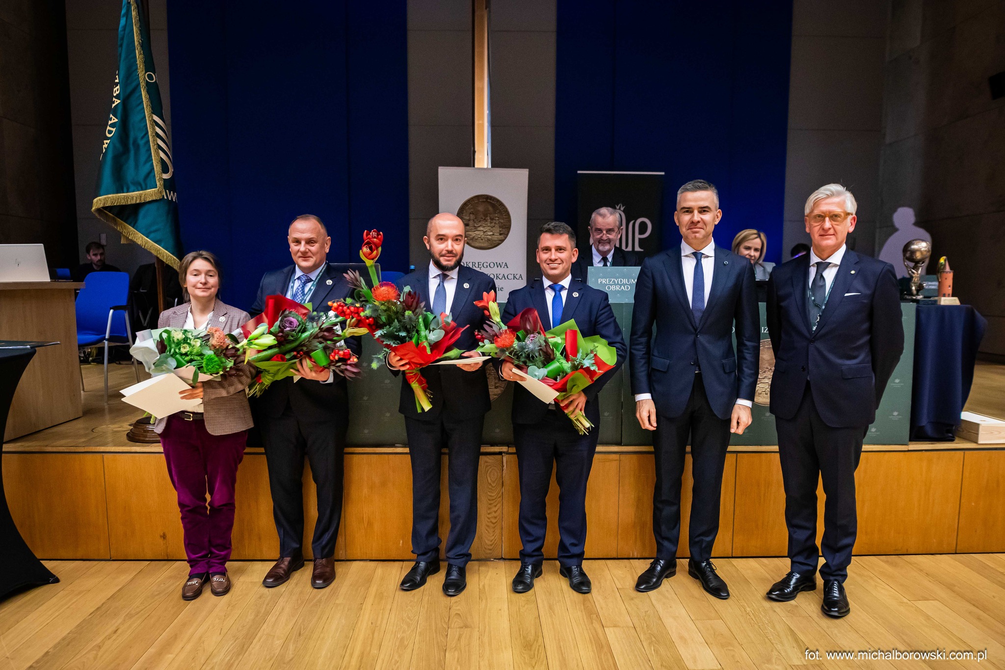 Adwokat Józef Forystek uhonorowany odznaką „Adwokatura Zasłużonym ...